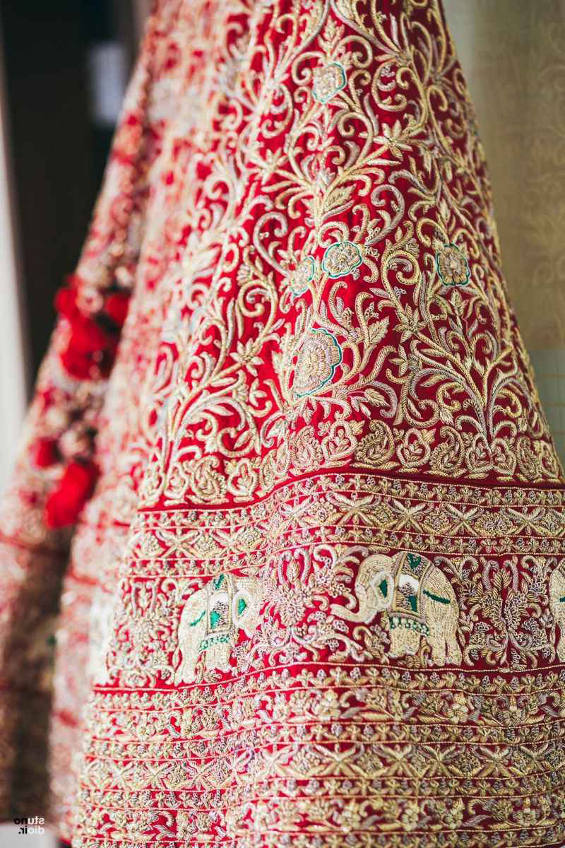 17 Different Types Of Bridal Lehengas You Can Rock On Your Most Special ...